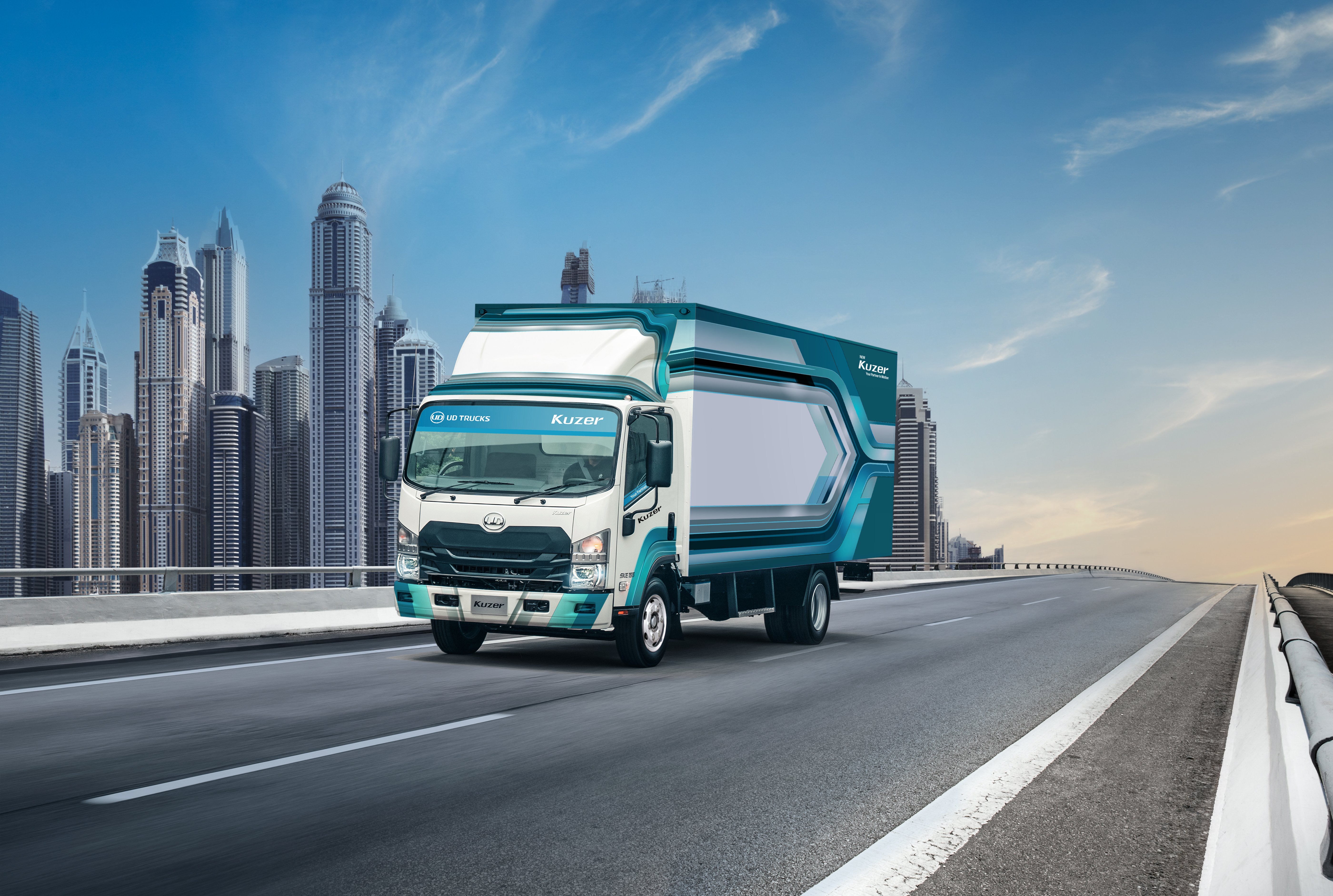 UD Trucks Launches the New Kuzer Light-Duty Truck in the UAE | UD Trucks