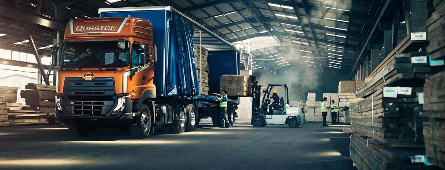Driver Efficiency | UD Trucks