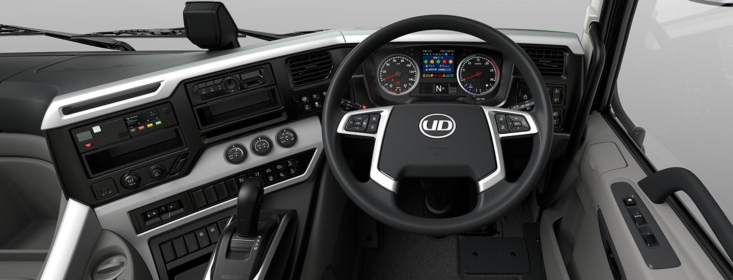 Drivability | UD Trucks